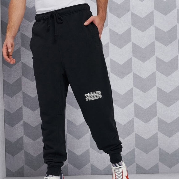Jordan | Pants | Mens Nike Jordan Sweatpants Joggers Black Nwt | Poshmark